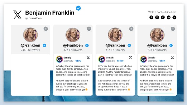 Copy - Benjamin Franklin | Genially