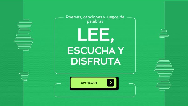 Lee, escucha y disfruta