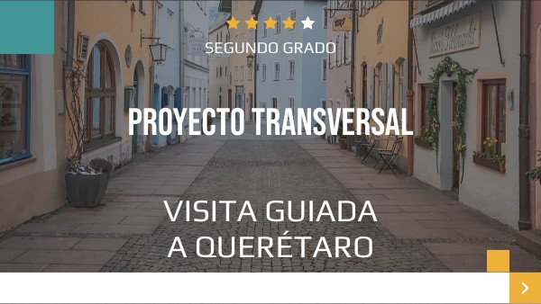 PROYECTO TRANSVERSAL | Genially