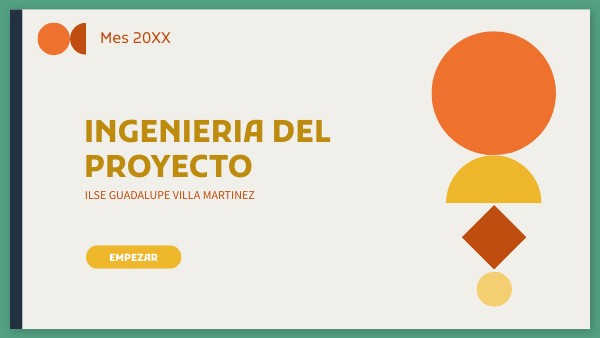 INGENIERIA DEL PROYECTO_IGVM_3DNM_G2 | Genially