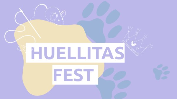 PRESENTACIÓN HUELLITAS