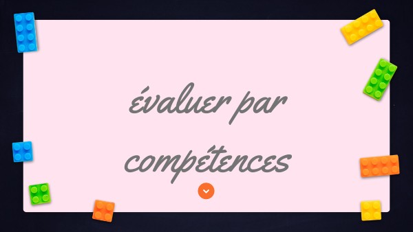 évaluer en compétences