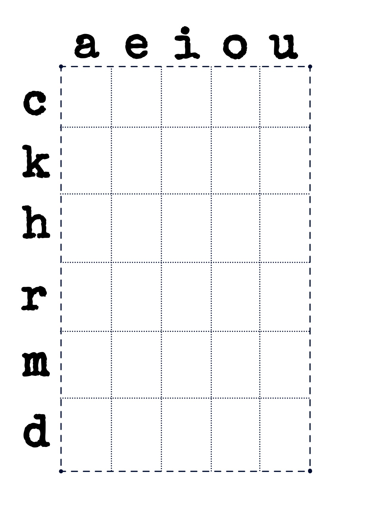 Make words! | Genially