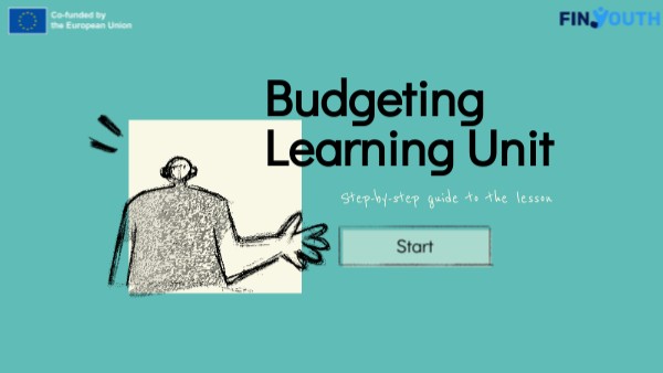 Lesson Plan - Budgeting | Genially