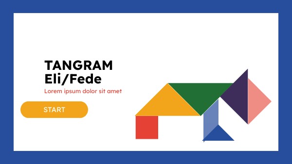 ELI/FEDE - Gioco del Tangram