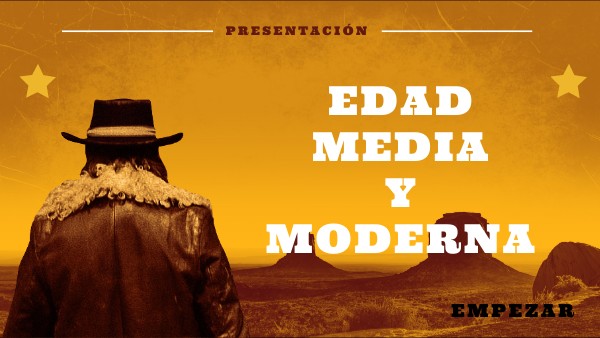 Presentación Western | Genially