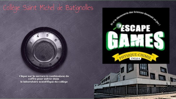 escape game 6ème | Genially