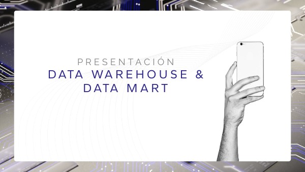 Presentación Big Data & IOT