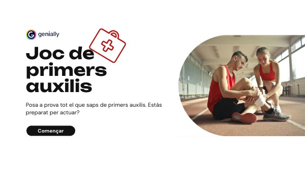 Primers auxilis | Genially