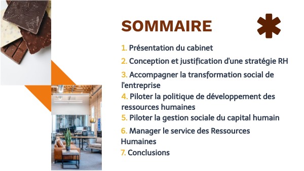 REPORT HUMAN RESOURCES | Genially