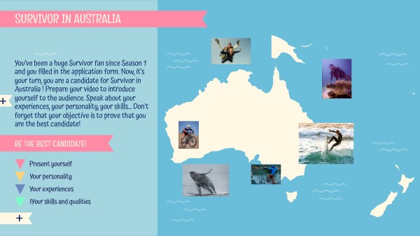 ILLUSTRATED WORLD MAP | Genially