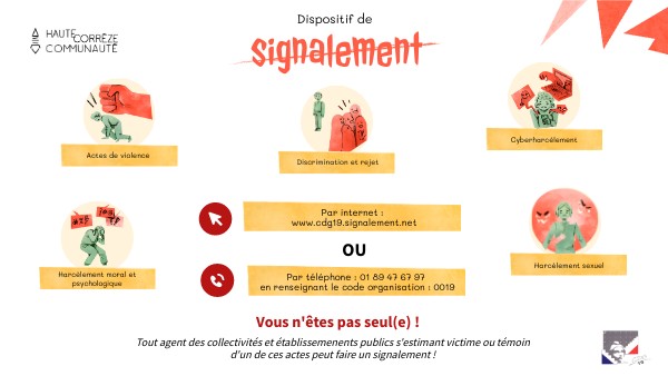 Affiche - Dispositif de signalement HCC