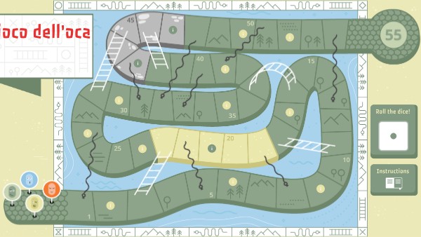 gioco dell'oca | Genially