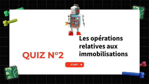 Quiz robotique
