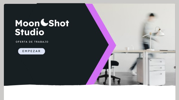 Oferta de trabajo Monav | Genially