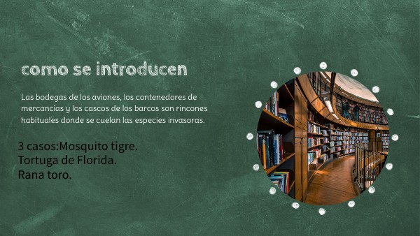 Presentación Pizarra Animada
