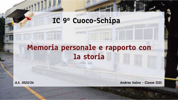 Colloquio memoria