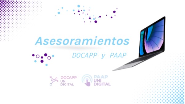 Desarrollo Asesoramientos DOCAPP y PAAP