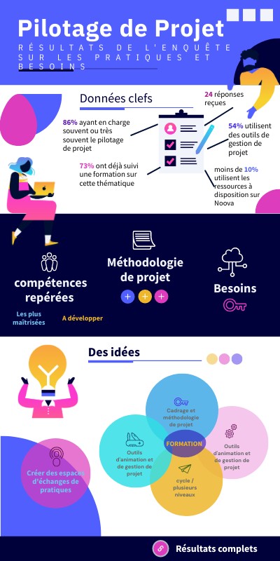 Pilotage de projet enquête