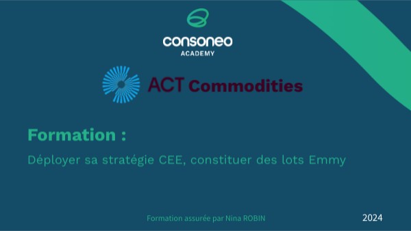 ACT - Formation administrateurs