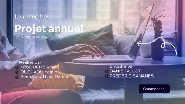 Cours de formation continue néo-digital | Genially