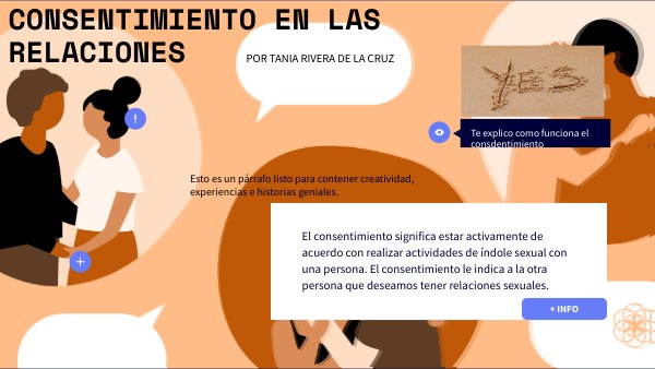 CONSENTIMIENTO EN LAS RELACIONES