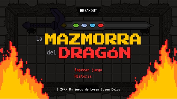Breakout la mazmorra del dragón