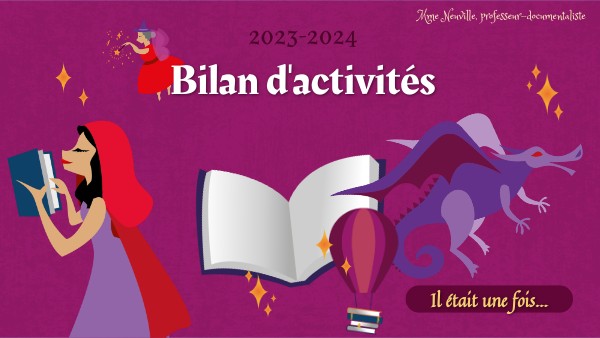 Bilan activités 2023-2024