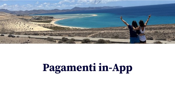 WUD - Pagamenti in-App | Genially