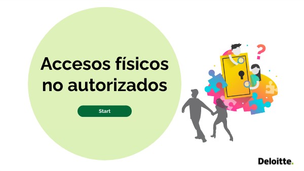 Catálogo - Accesos físicos no autorizados | Genially