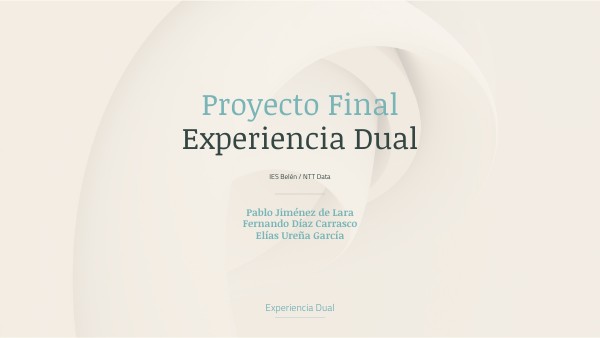 Experiencia dual