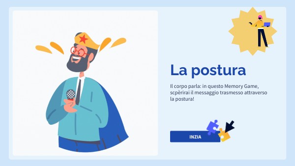La postura: Memory Game | Genially