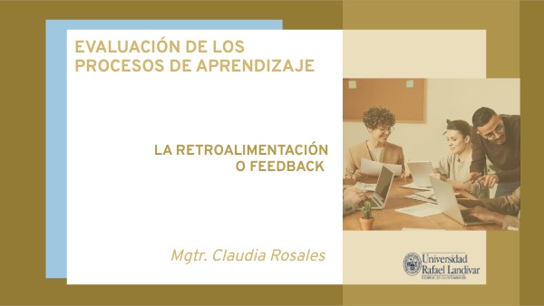 5. Retroalimentación | Genially