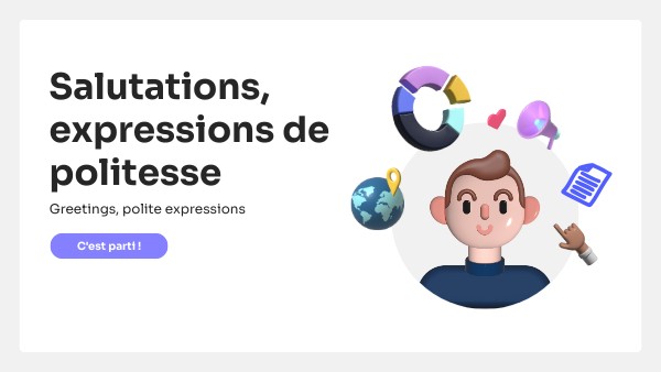 Greetings, polite expressions | Genially