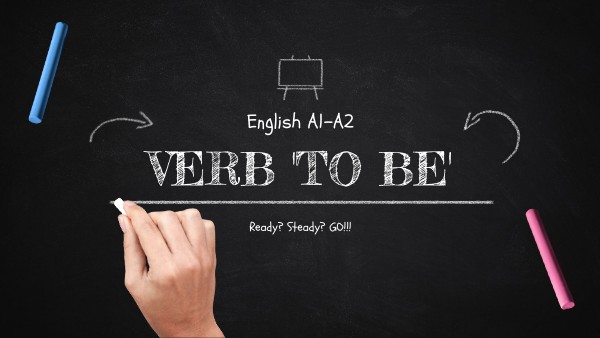 Verb 'TO BE'