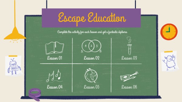 Education Escape Room