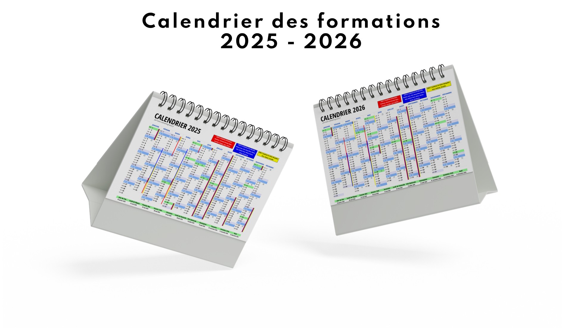 CALENDRIER 2024 2025 | Genially