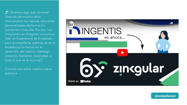 V3 - Proyecto Ingentis | Genially