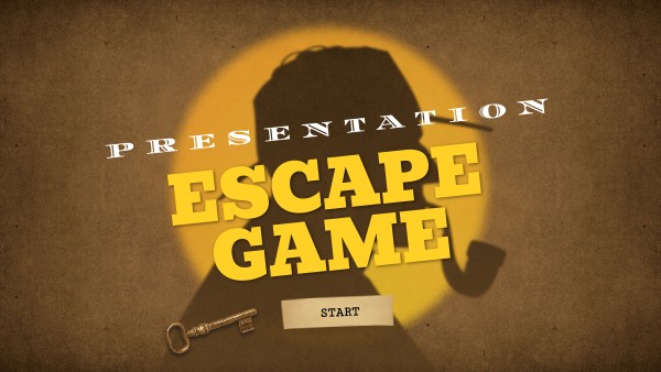 EN - PRESENTATION ESCAPE GAME