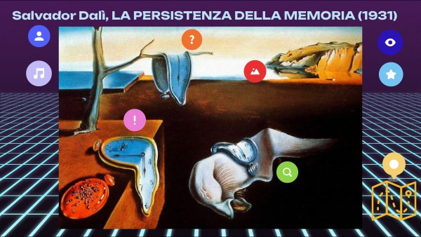 La persistenza della memoria, Salvador Dalì | Genially