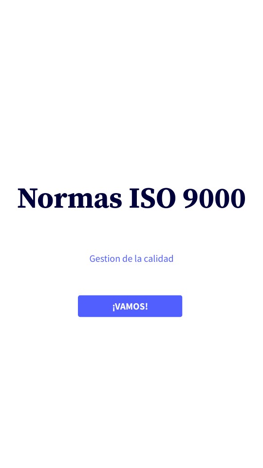 Infografia norma ISO 9000