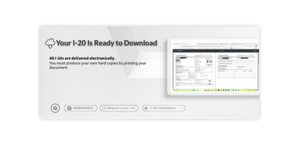 Your I-20 is Ready - STEM OPT Approval I-20