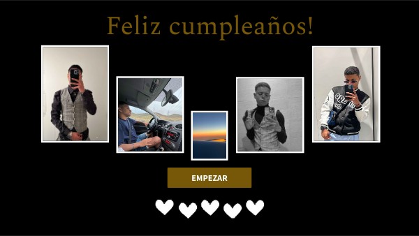 Feliz Cumpleaños! | Genially