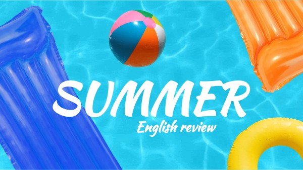 SUMMER REVIEW | Genially