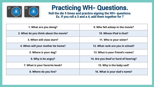 Practice Activity 1