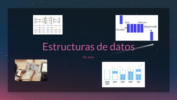 Estructuras de datos