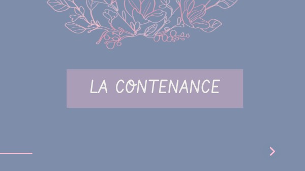 la contenance