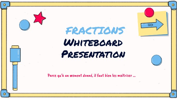 Les Fractions... | Genially