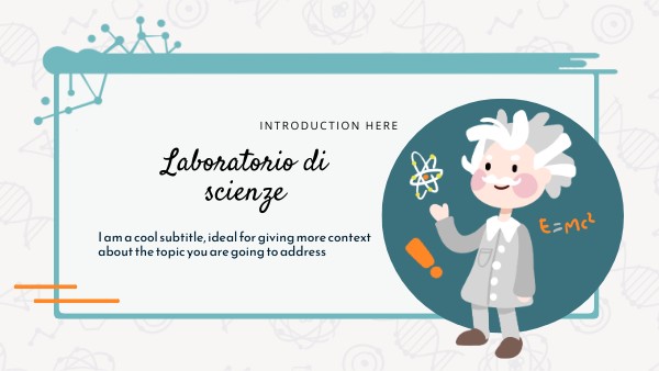 Presentazione Einstein