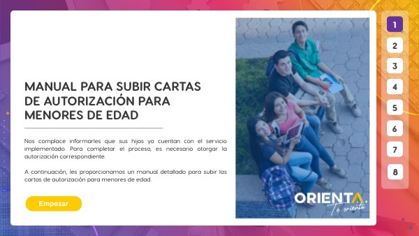 Manual-Cartas de aceptación | Genially